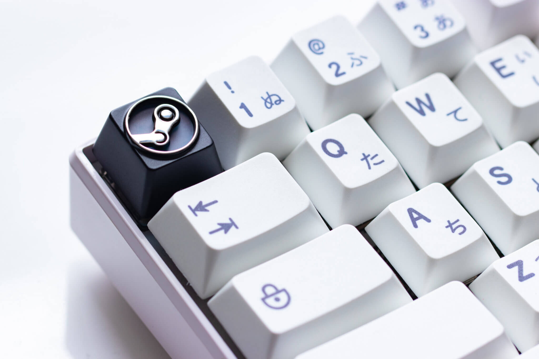 Steam Logo Keycap – RoyalKeycaps