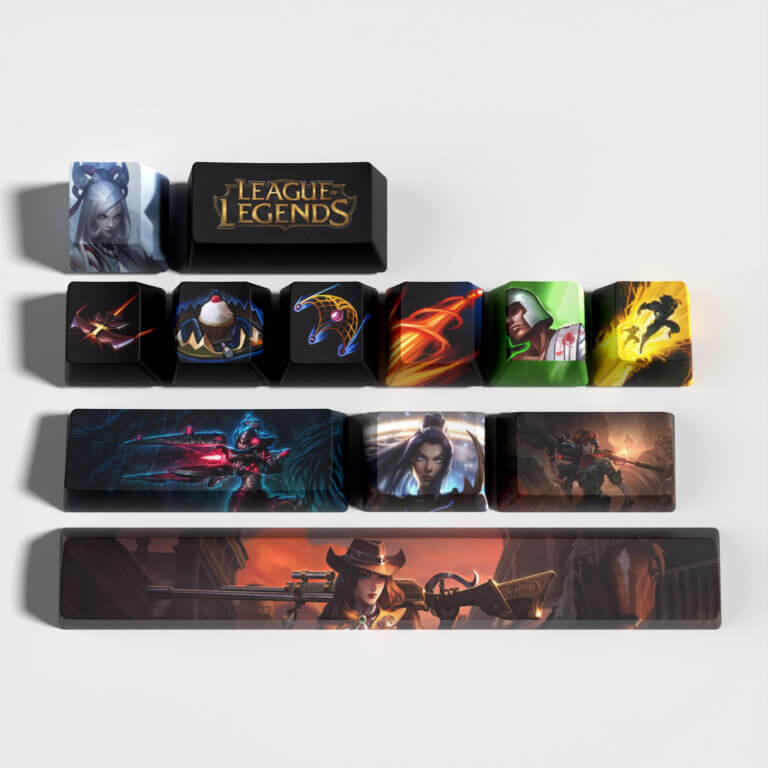 Keycaps – Anime/Gaming/Artisanal – RoyalKeycaps