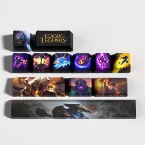 DDR Keycap Set – RoyalKeycaps