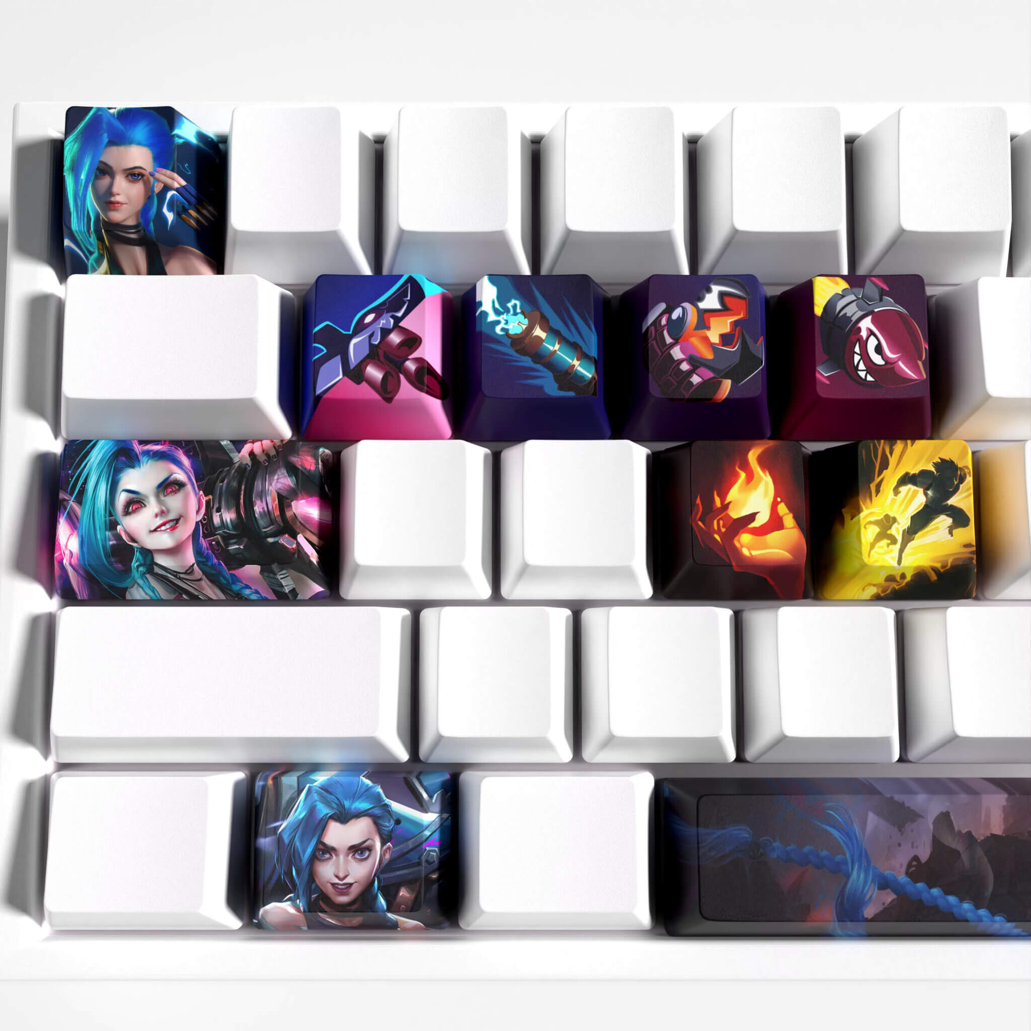 League of Legends – Jinx – RoyalKeycaps