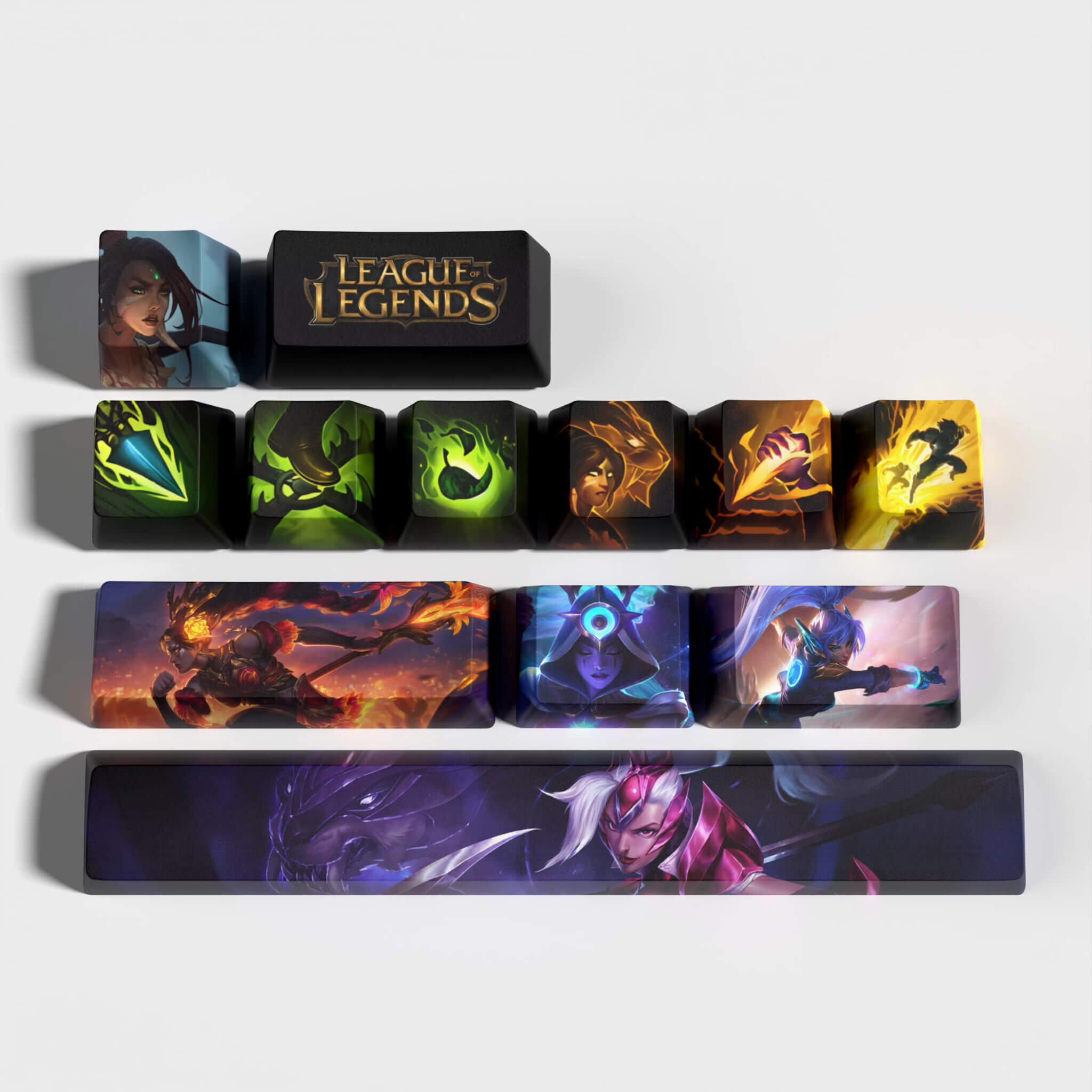 League of Legends – Nidalee – RoyalKeycaps