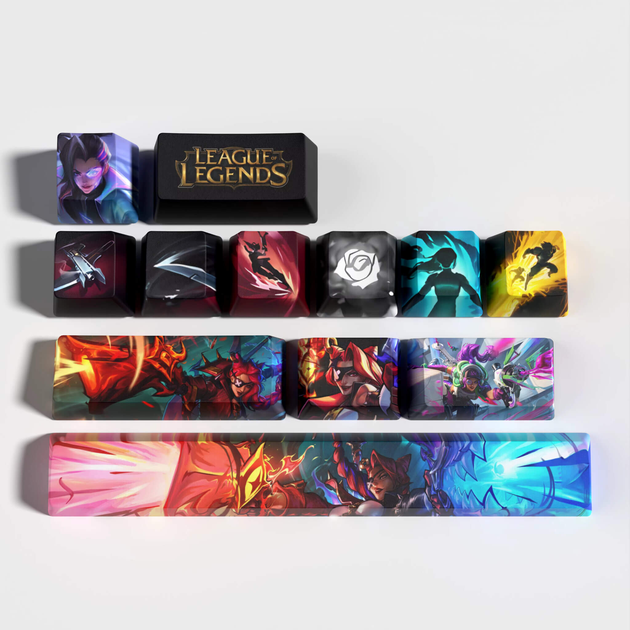 League of Legends Logo Keycap – RoyalKeycaps