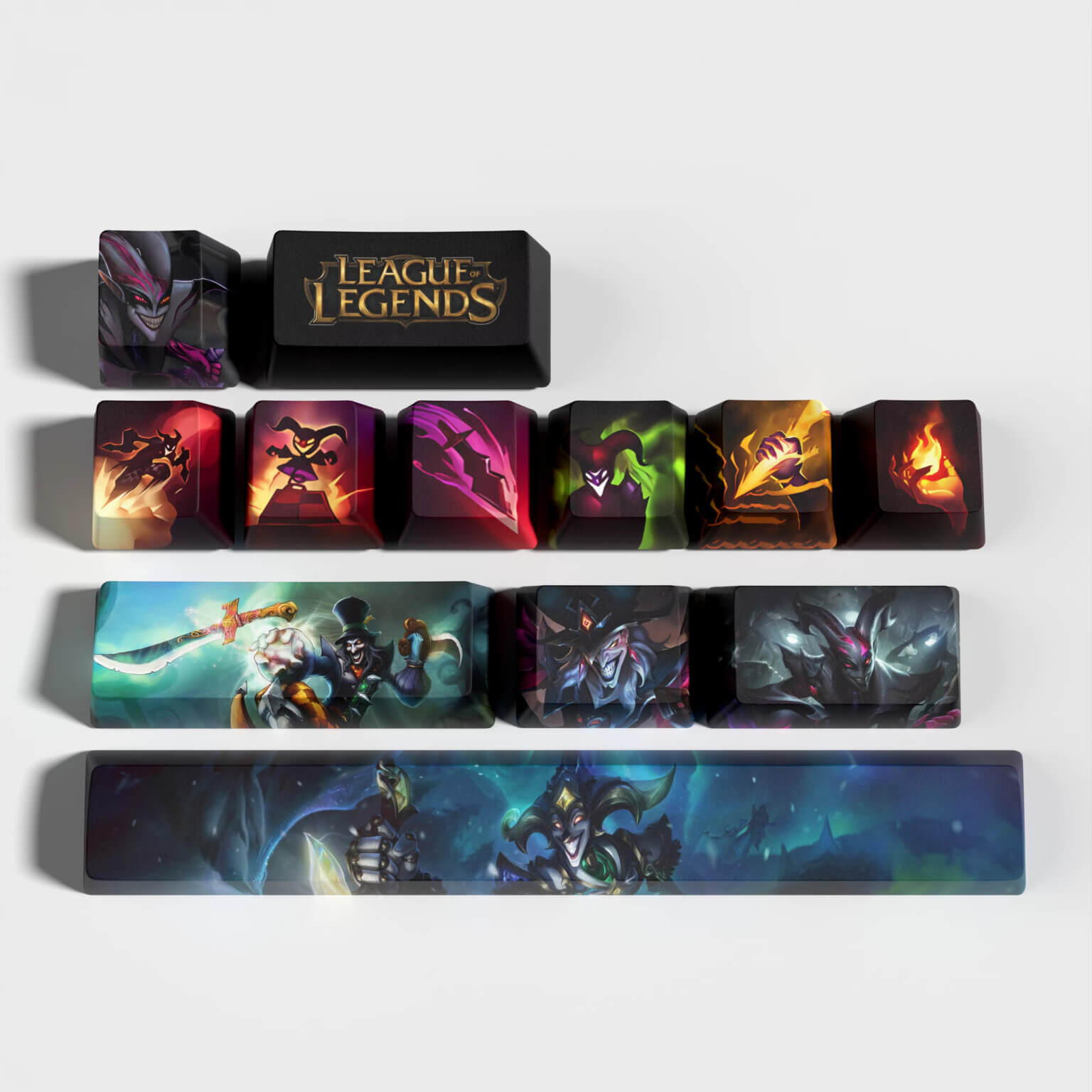 League of Legends Logo Keycap – RoyalKeycaps