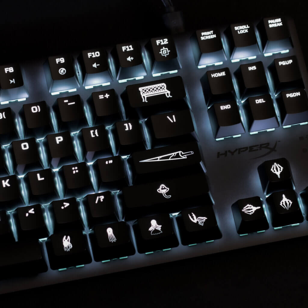 Hollow Knight Keycap Set – RoyalKeycaps
