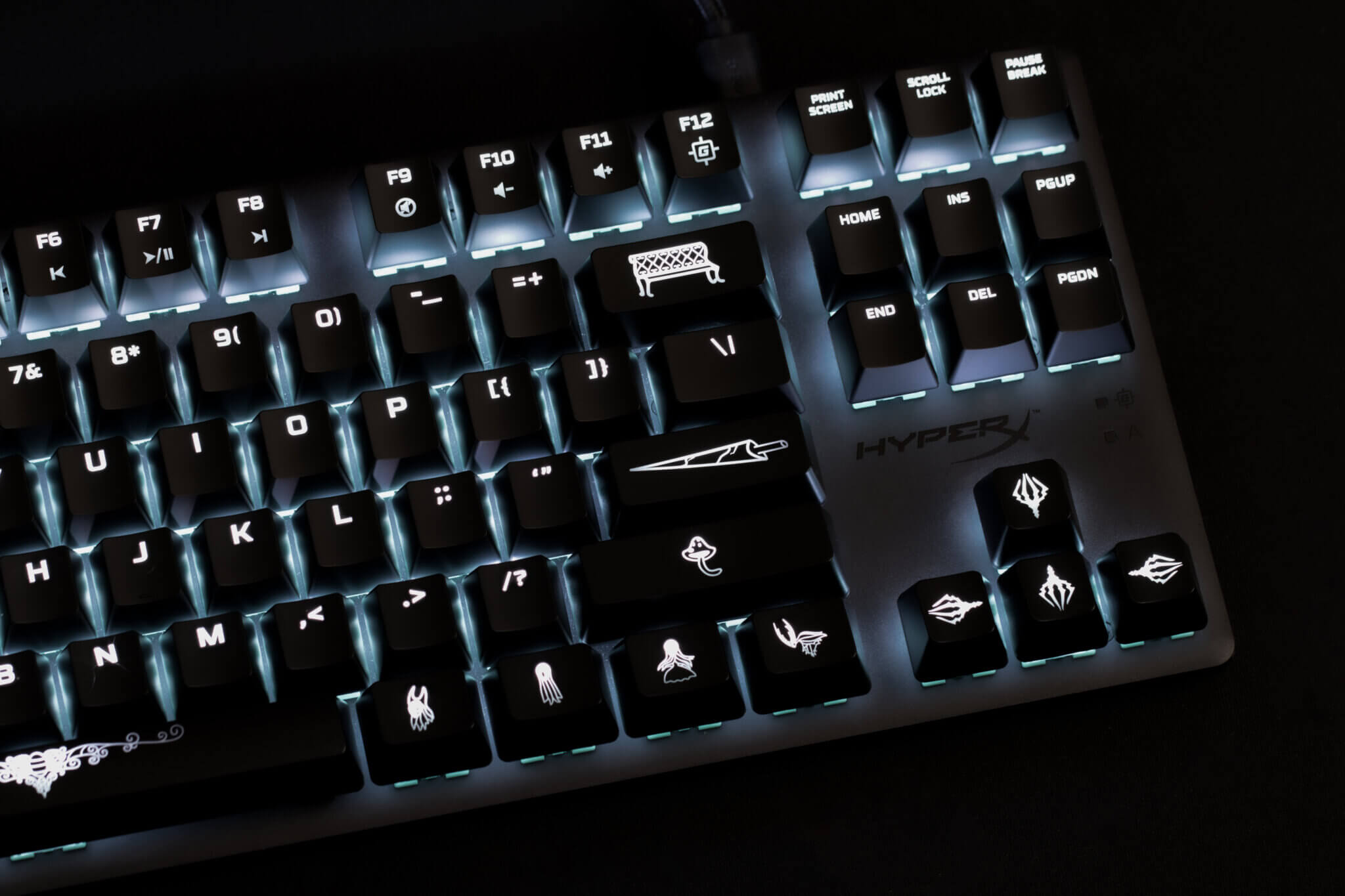 Hollow Knight Keycap Set – RoyalKeycaps