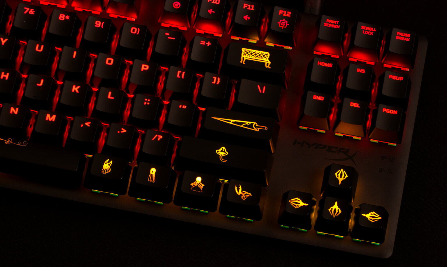 Hollow Knight Keycap Set – RoyalKeycaps