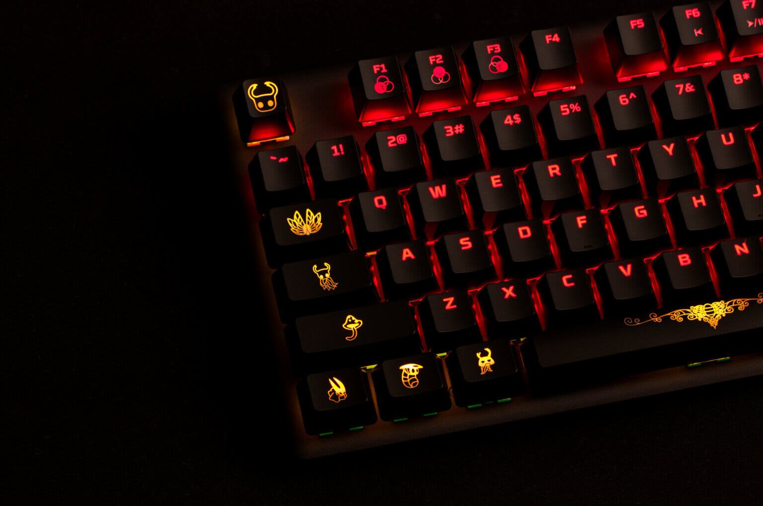 Hollow Knight Keycap Set – RoyalKeycaps