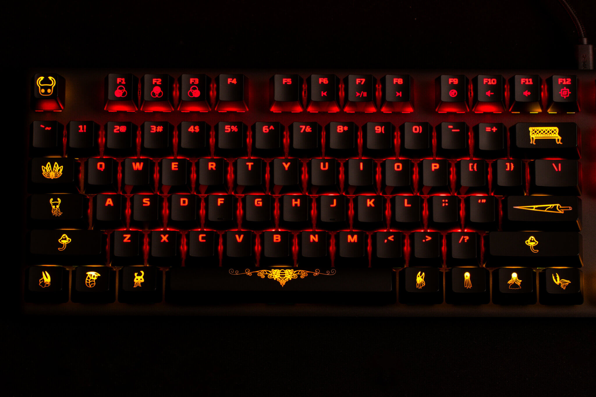 Hollow Knight Keycap Set – RoyalKeycaps