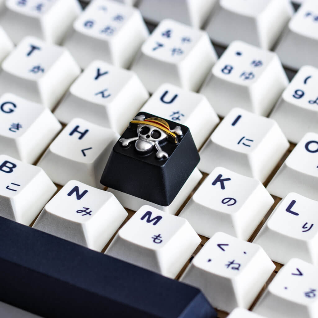 One Piece Luffy Jolly Roger Keycap – RoyalKeycaps