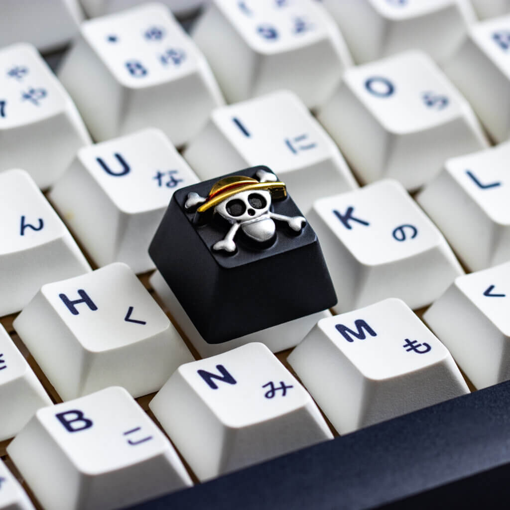 One Piece Luffy Jolly Roger Keycap – RoyalKeycaps