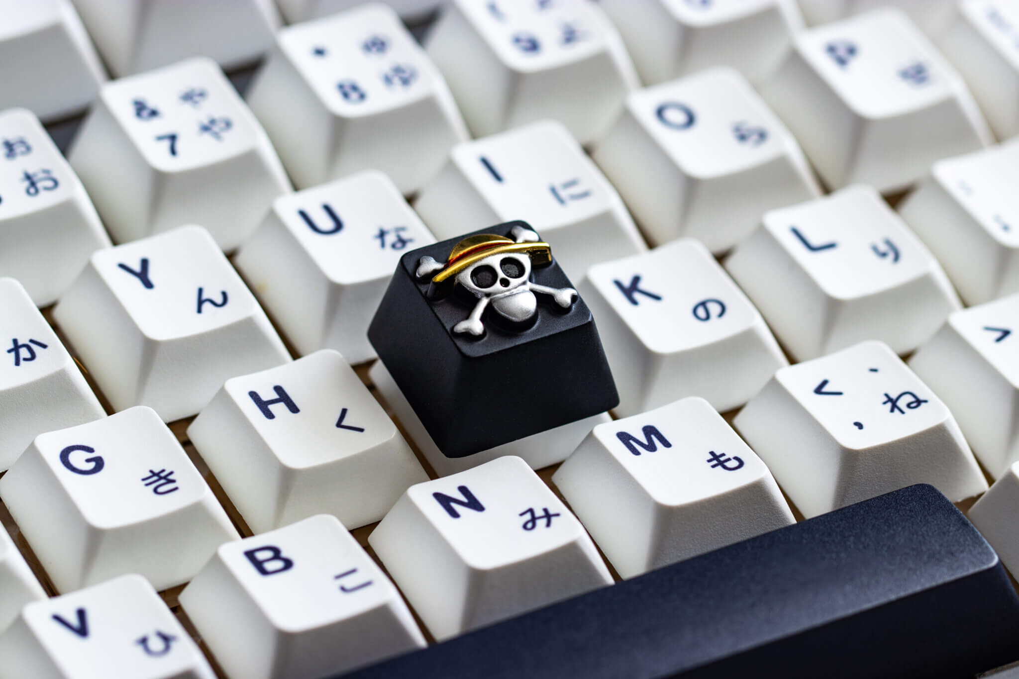 One Piece Luffy Jolly Roger Keycap – RoyalKeycaps
