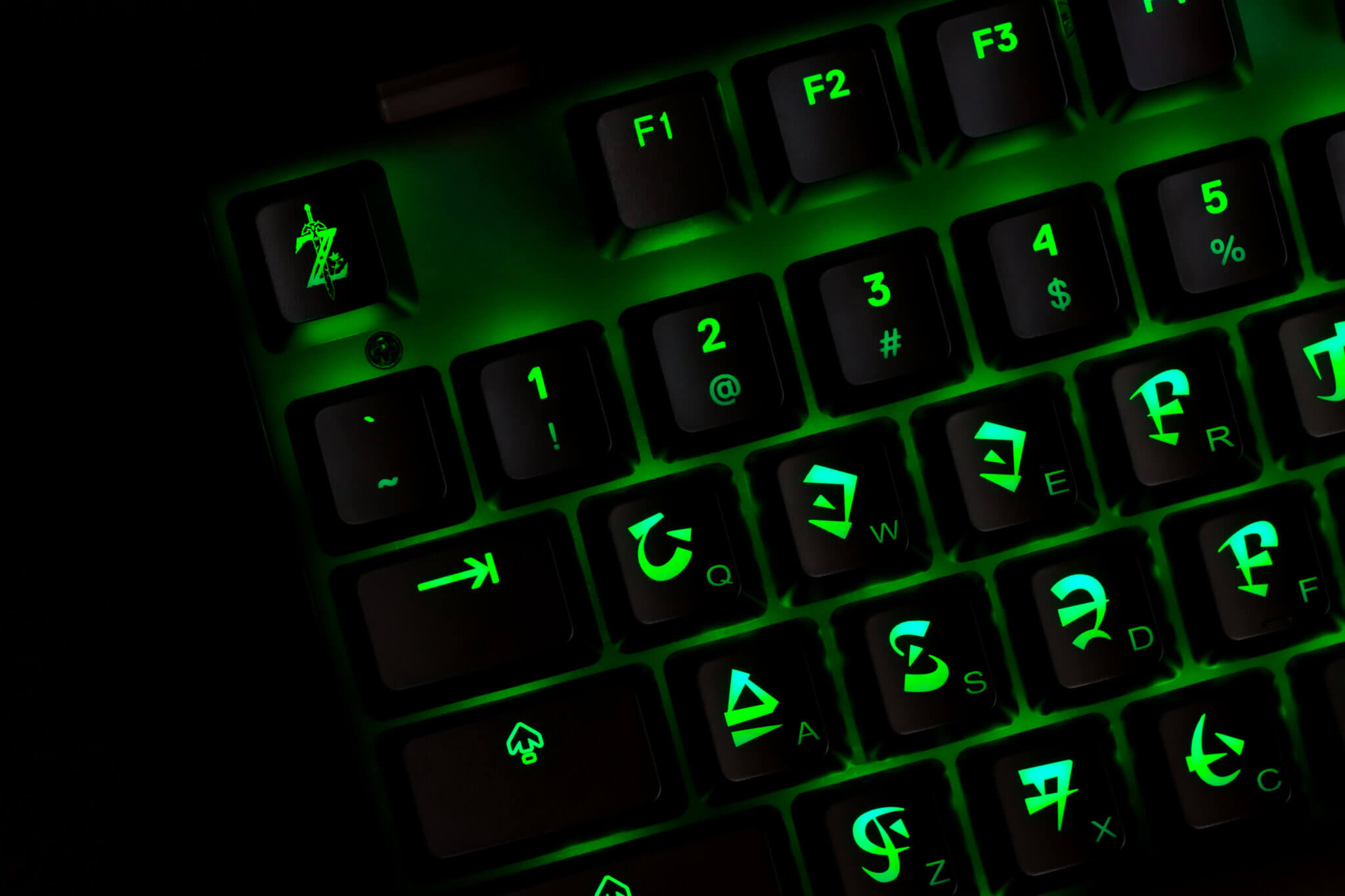 Zelda Hylian Alphabet Keycap Set – RoyalKeycaps