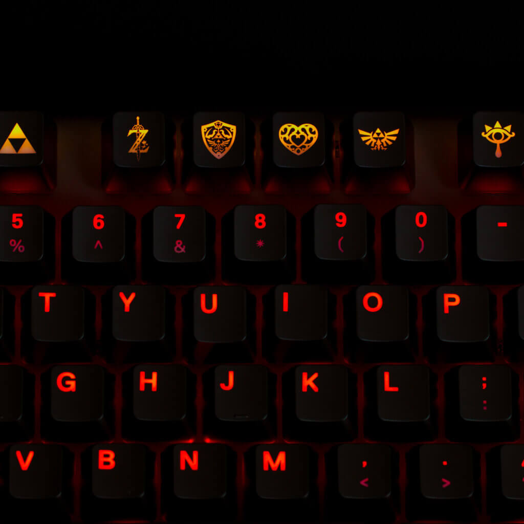Zelda Keycap Set – RoyalKeycaps