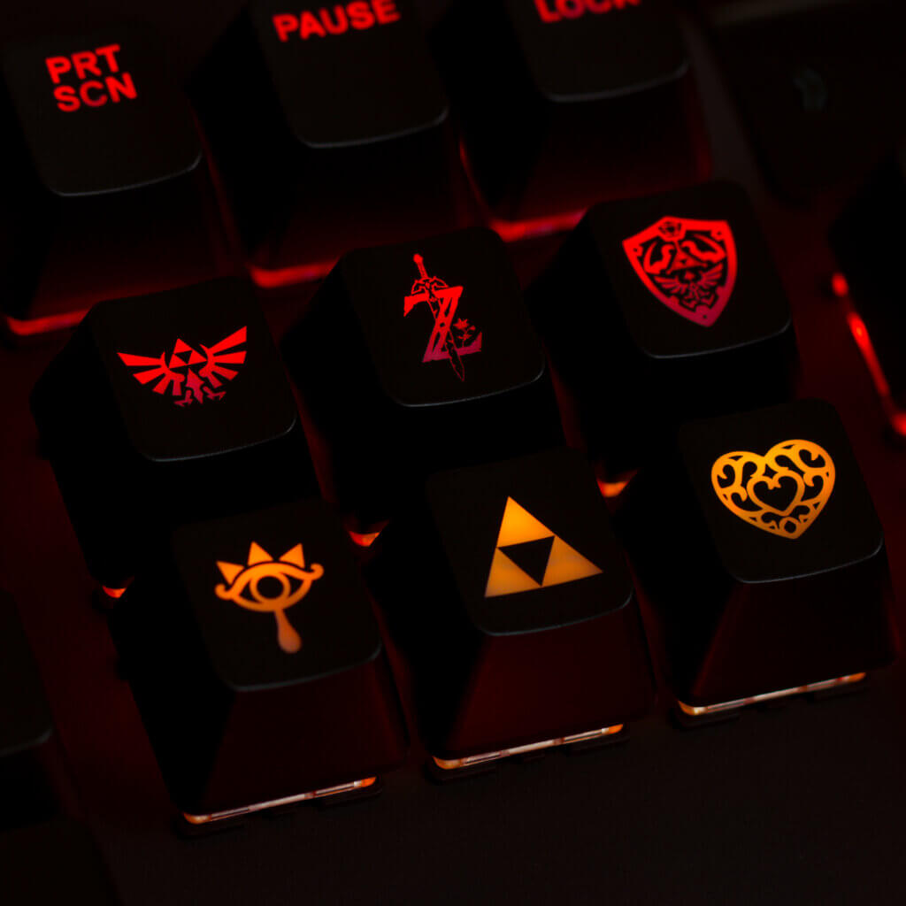 Zelda Keycap Set – RoyalKeycaps