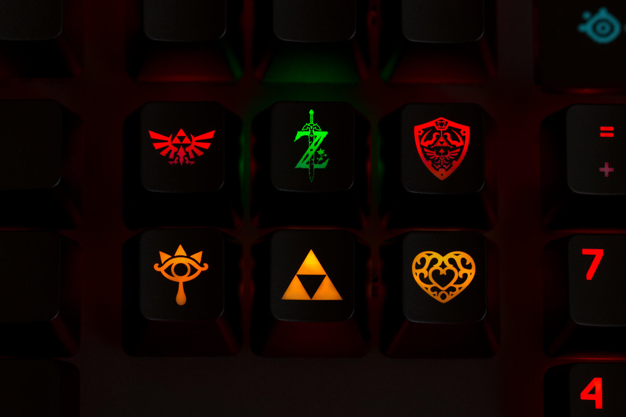 Zelda Keycap Set – RoyalKeycaps