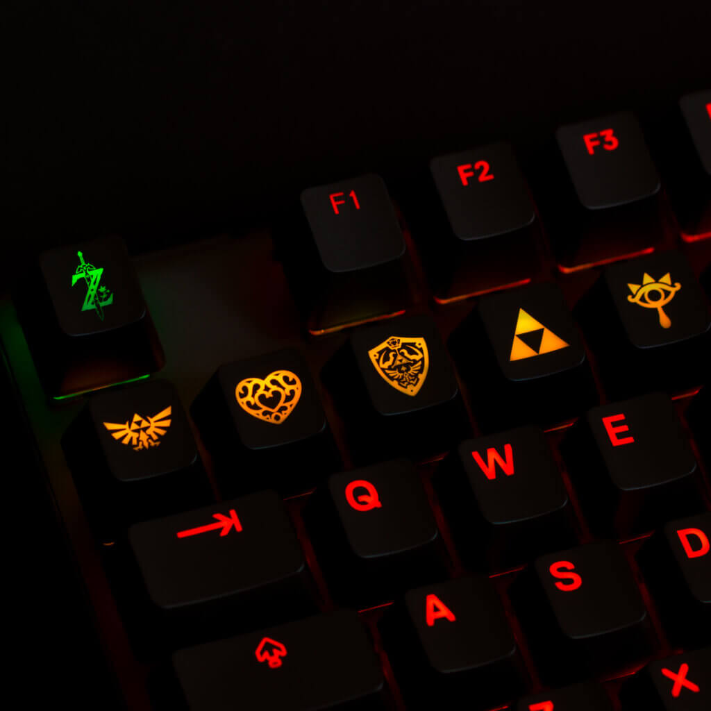 Zelda Keycap Set – RoyalKeycaps