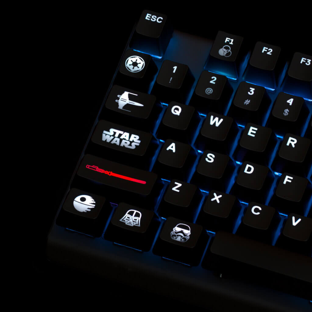 Star Wars Keycap Set – RoyalKeycaps