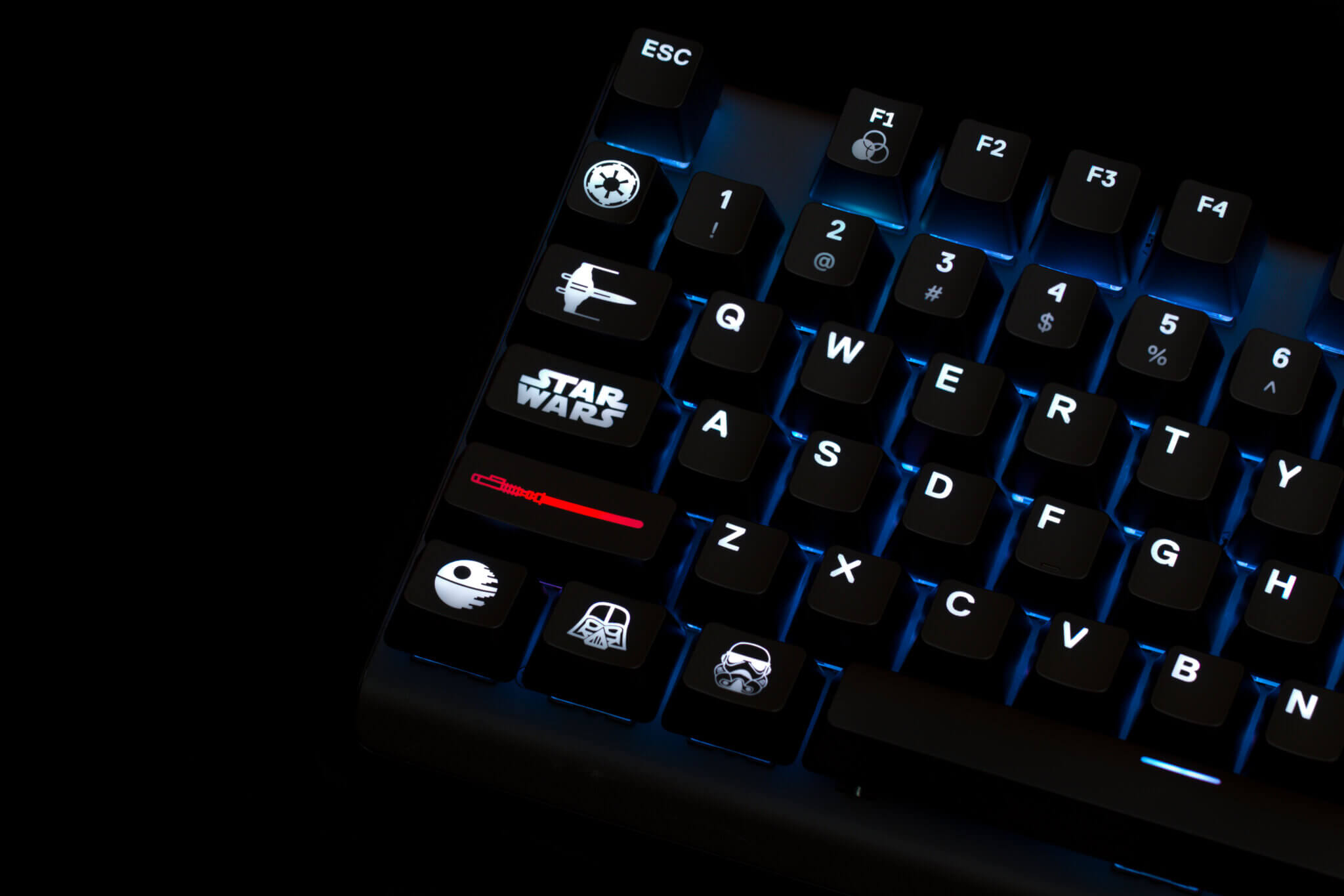 Star Wars Keycap Set – RoyalKeycaps