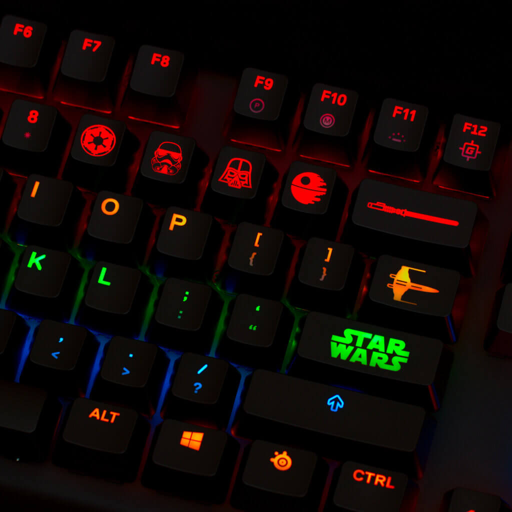 Star Wars Keycap Set – RoyalKeycaps