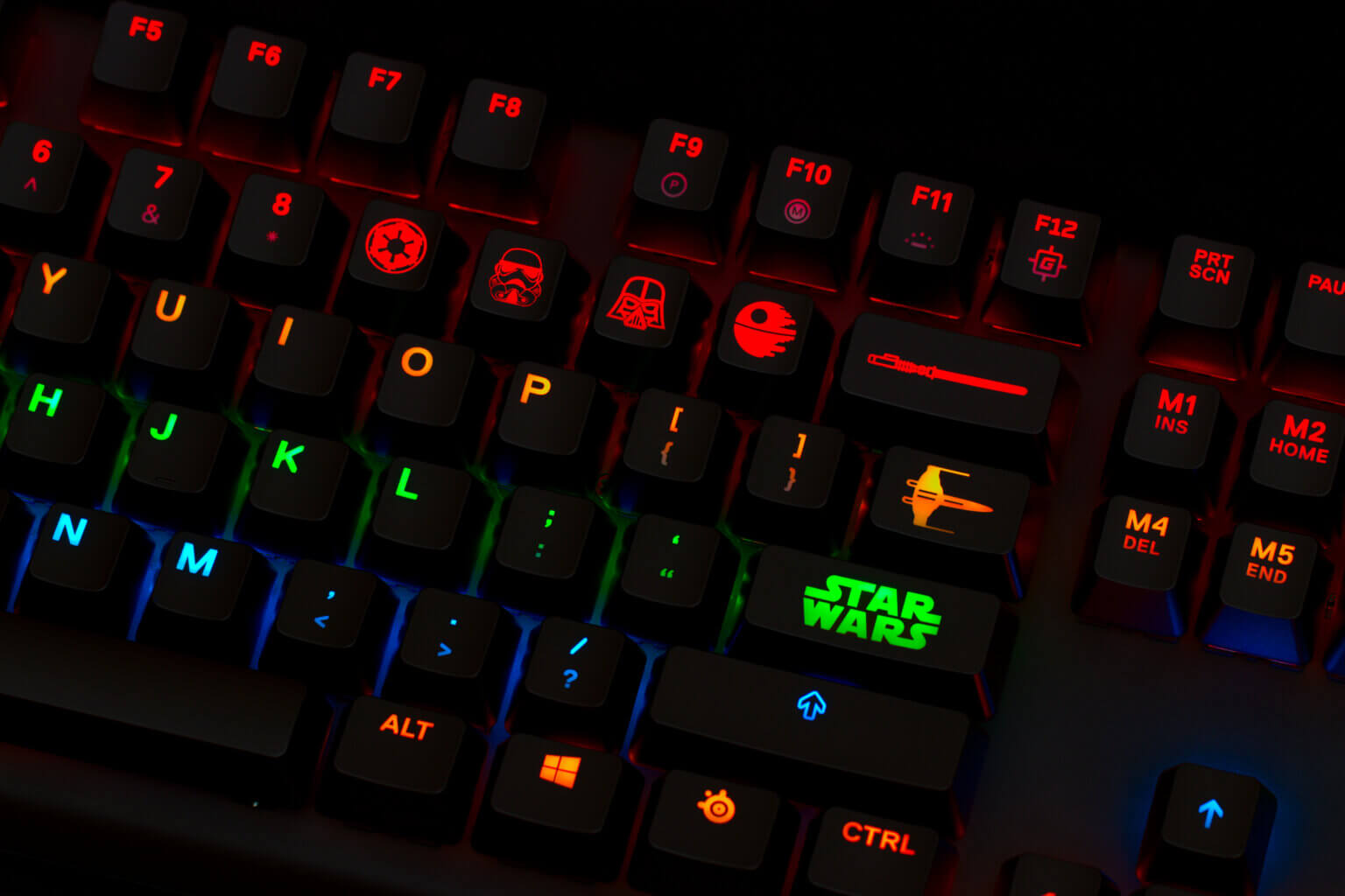 Star Wars Keycap Set – RoyalKeycaps