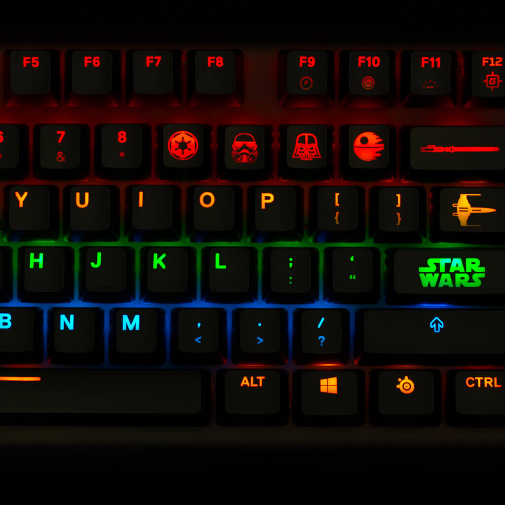 Star Wars Keycap Set – RoyalKeycaps