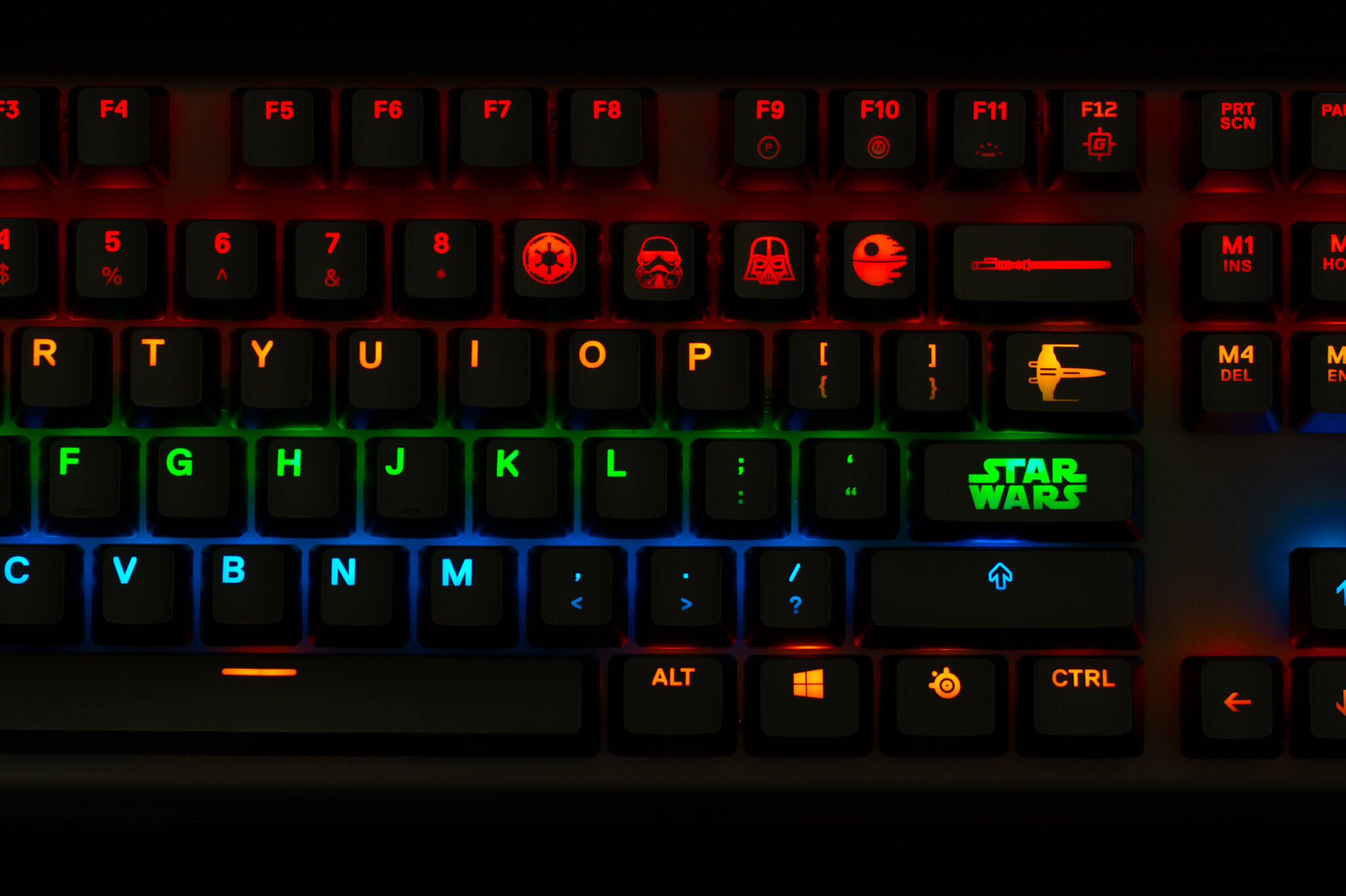 Star Wars Keycap Set – RoyalKeycaps