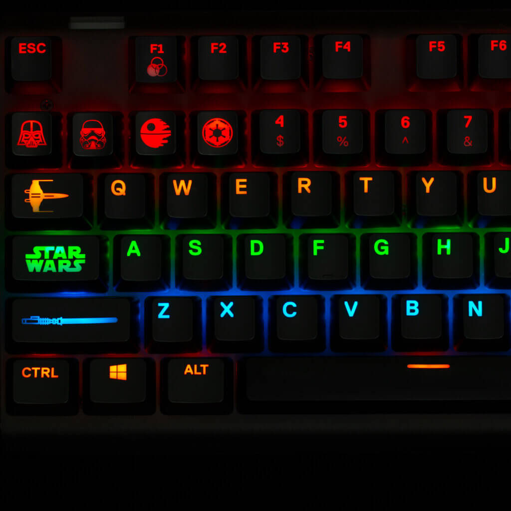 Star Wars Keycap Set – RoyalKeycaps