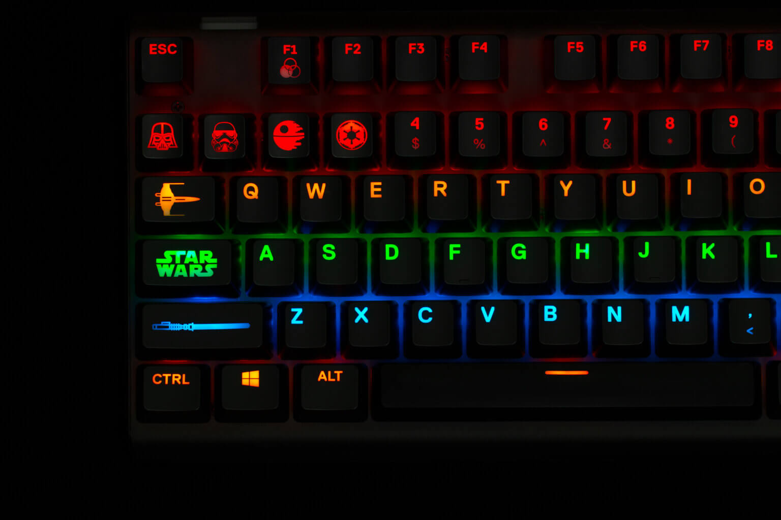 Star Wars Keycap Set – RoyalKeycaps