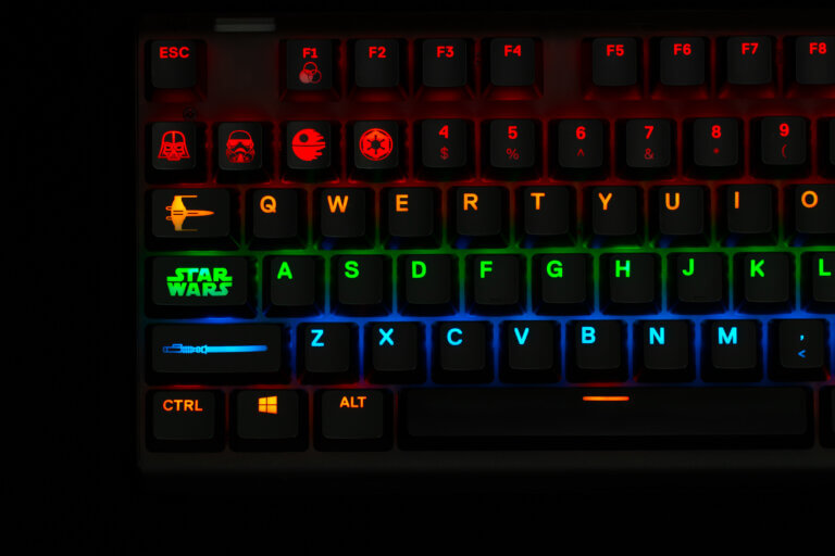 Star Wars Keycap Set – RoyalKeycaps