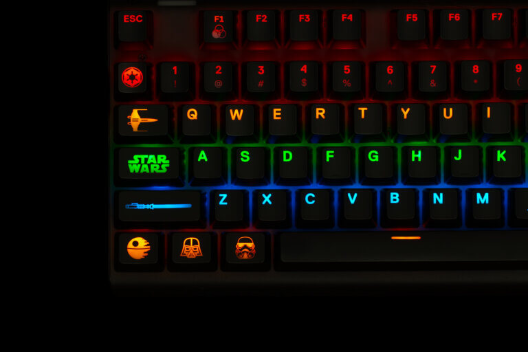 Star Wars Keycap Set – RoyalKeycaps