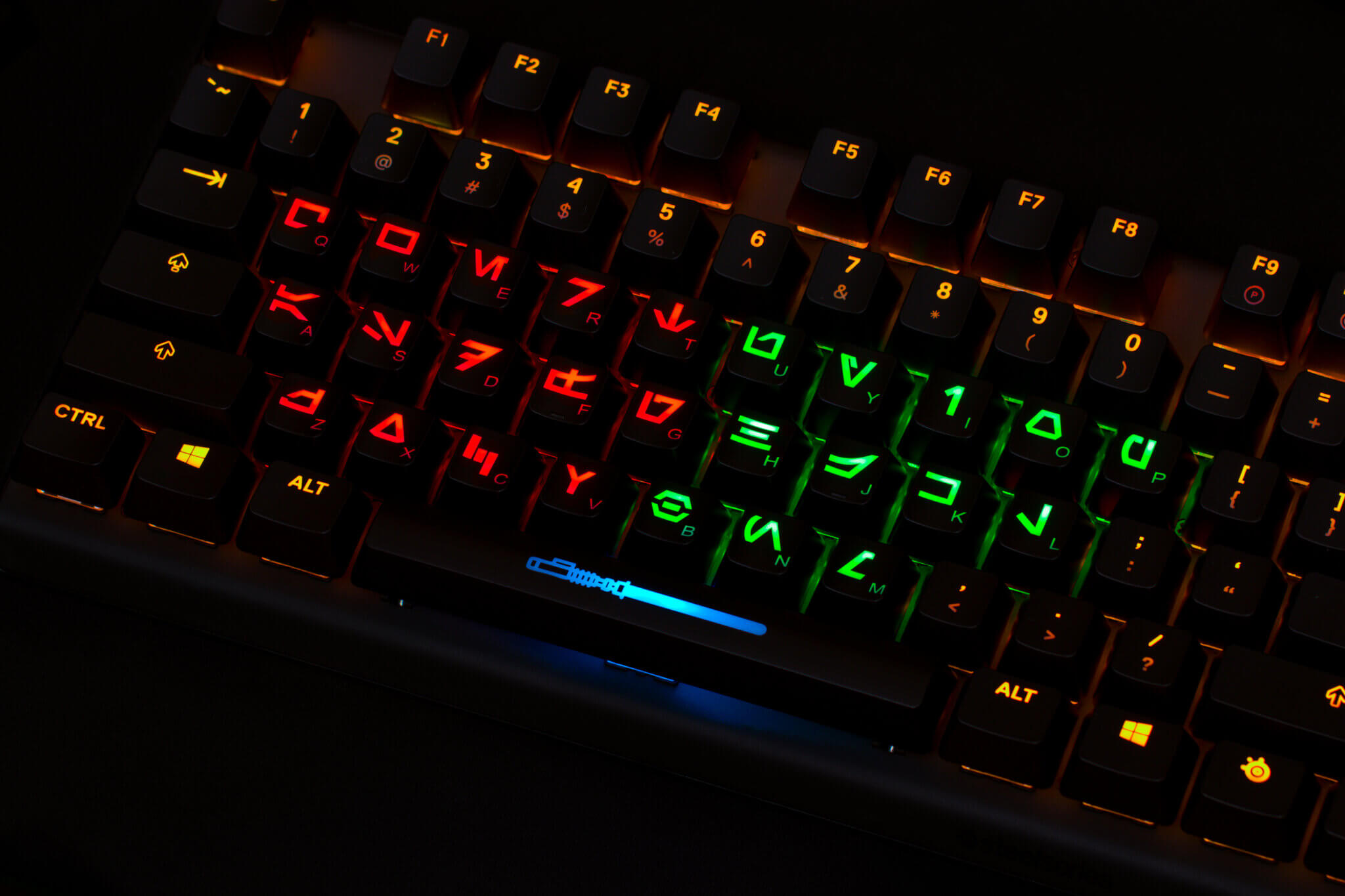 Star Wars Aurabesh Alphabet Keycap Set – RoyalKeycaps