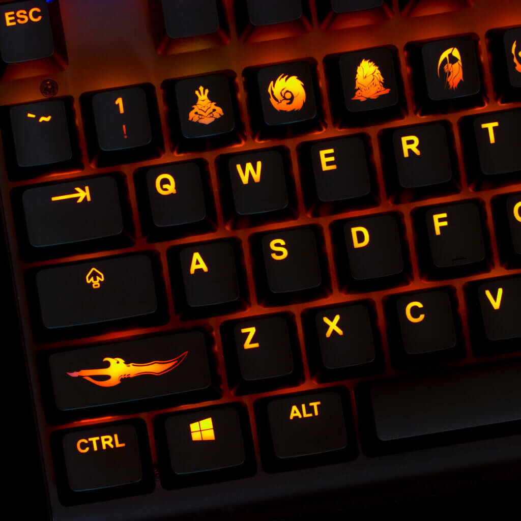 Solo Leveling Keycap Set – RoyalKeycaps