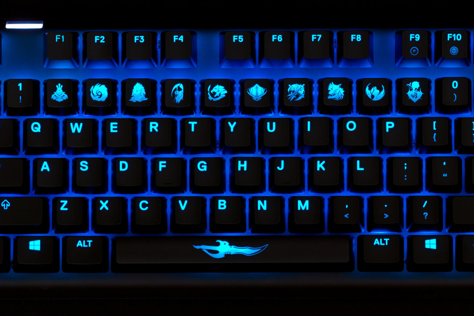 Solo Leveling Keycap Set – RoyalKeycaps