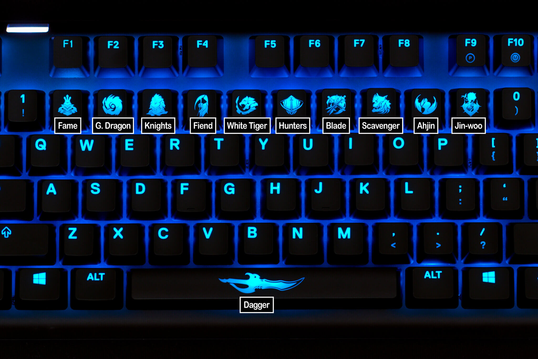 Solo Leveling Keycap Set – RoyalKeycaps